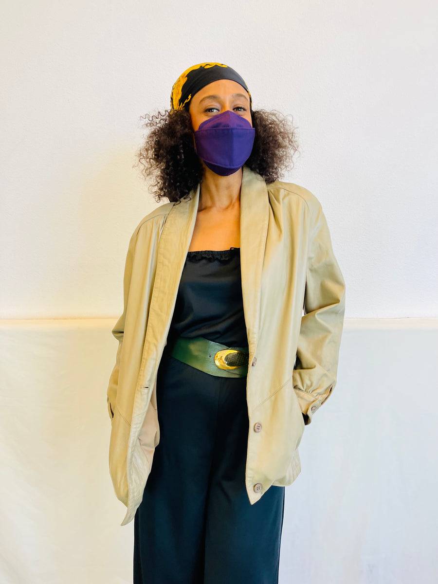 Vintage Bianca Leather Jacket – supergoodie